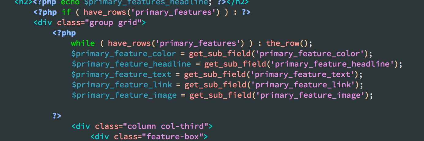 Improving PHP code coloring in Dreamweaver CC - Topher McCulloch